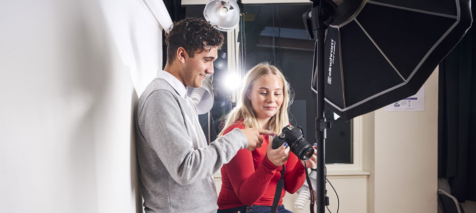 Estetik & media "Skrivare" på Fryshusets Gymnasium