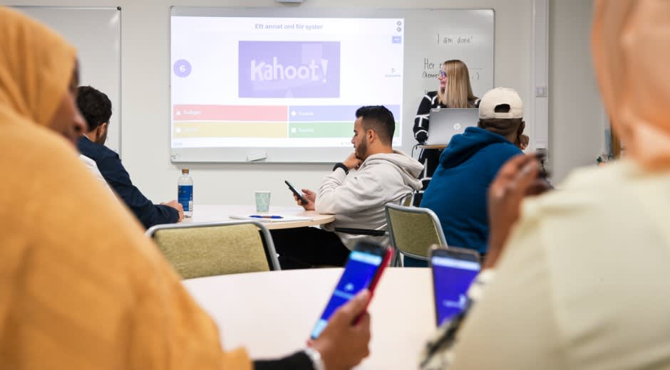 Allmän kurs - Svenska som andraspråk hos Molkoms folkhögskola