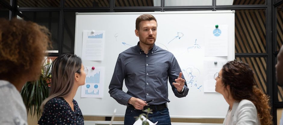 Vill du leda arbete och personal mot ett mål? Bli projektledare!