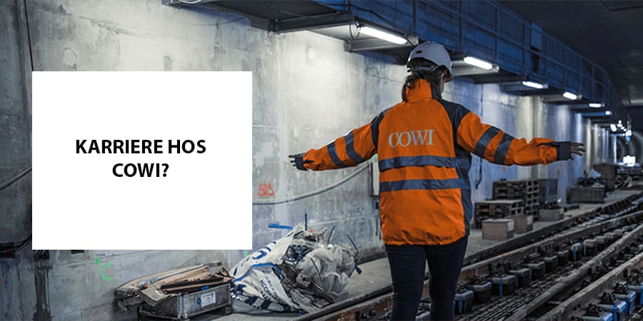 Karriere hos COWI