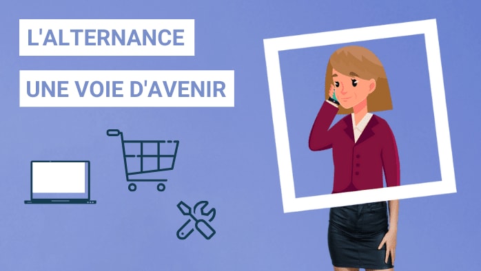 Infographie : zoom sur l'alternance