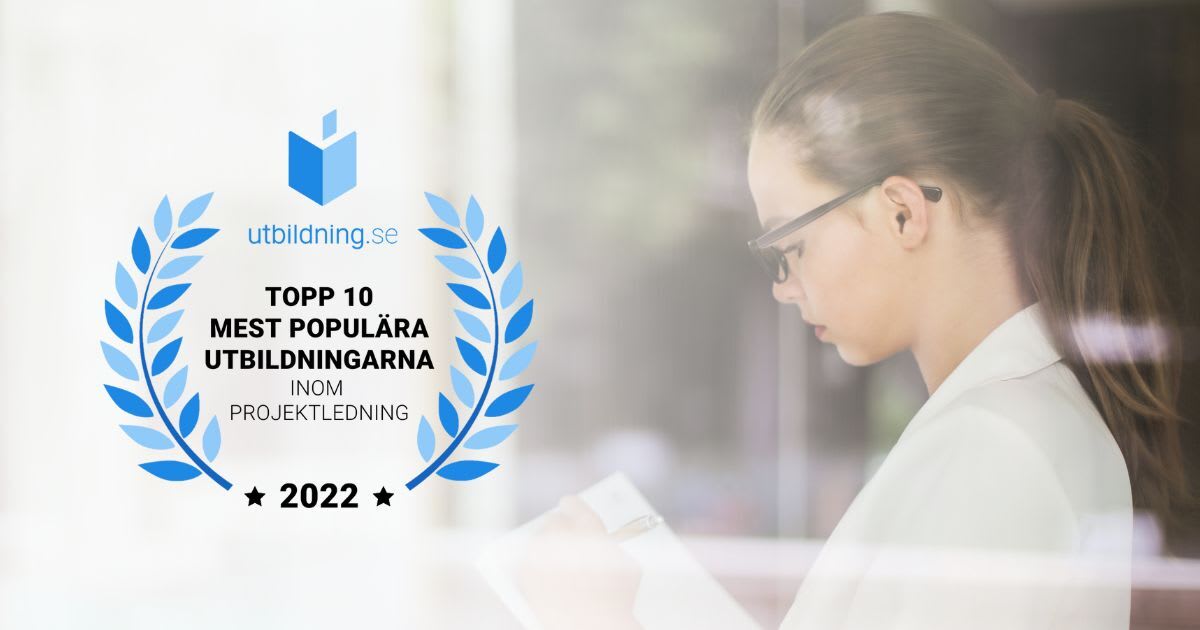 Topp 10 inom projektledning