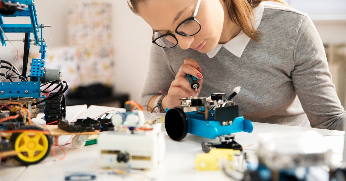 5 fördelar med teknikprogrammet