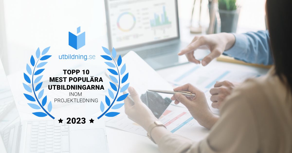 Topp 10 inom projektledning