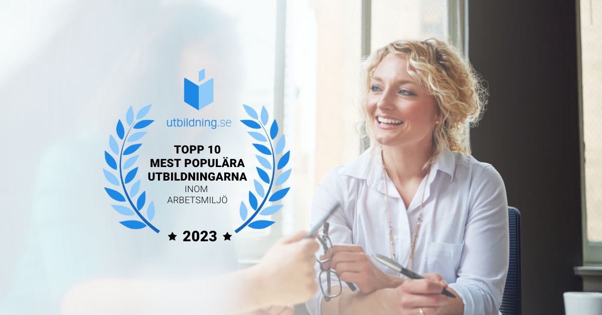 Topp 10 inom arbetsmiljö