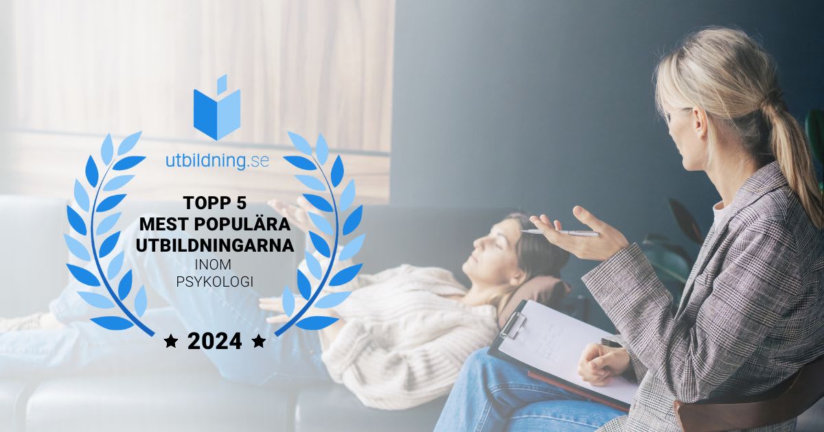 Topp 5 inom psykologi