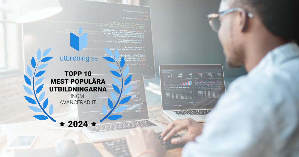 Topp 10 inom avancerad IT