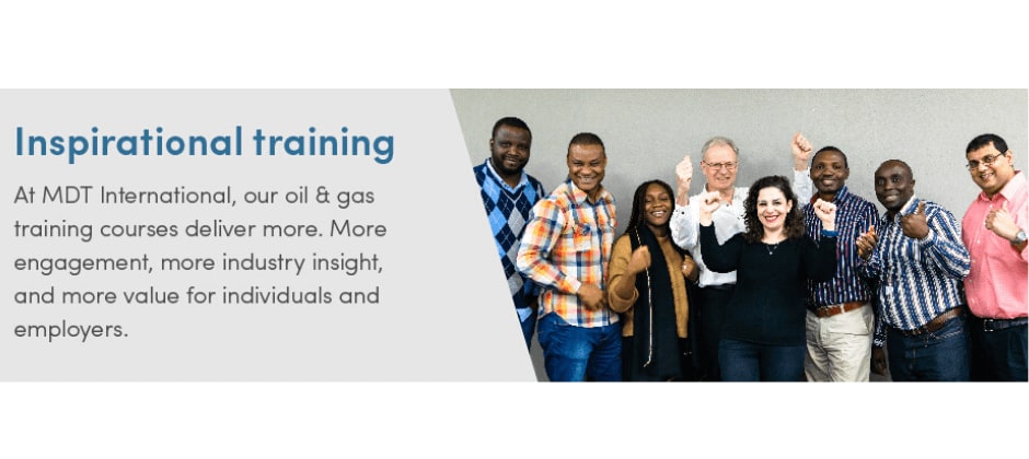 MDT International: Oil & Gas Industry Management Training Courses