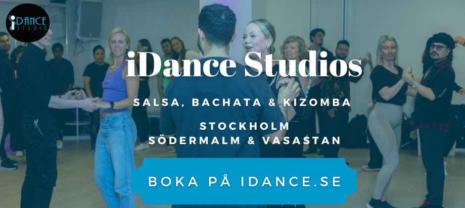 Salsa, tango och mycket mer dans hos IDance Studios i Stockholm