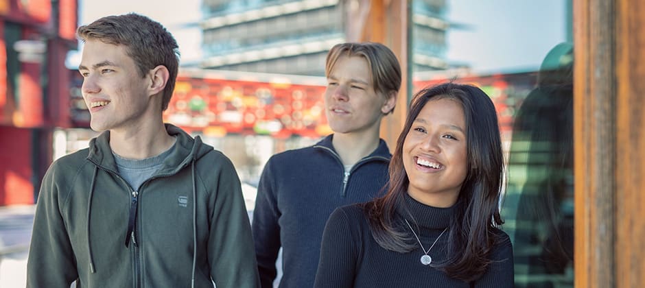 Högskoleinriktning på GTG i Göteborg