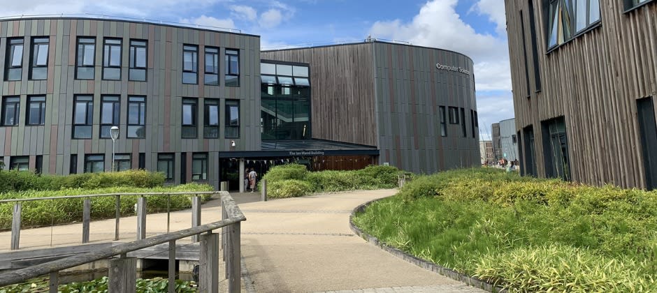 University Of York Computer Science New Computer Science Building Is