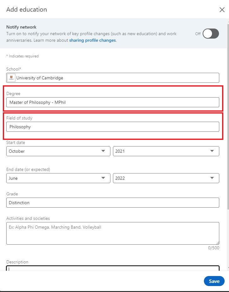 How to Showcase Your Professional Development on LinkedIn
