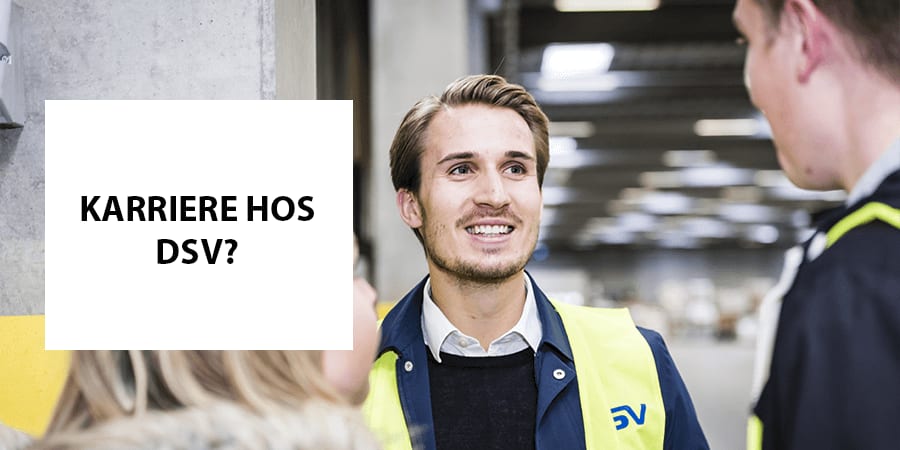 Karriere hos DSV