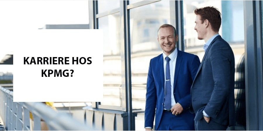 Karriere hos KPMG