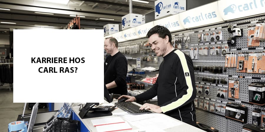 Karriere hos Carl Ras