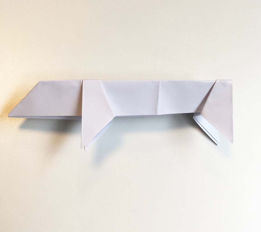 How to Make an Origami Dog in 11 Simple Steps