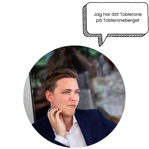 Vi är länken mellan utbildare och studenter