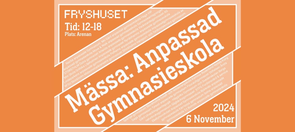 Välkommen på mässa i Stockholm