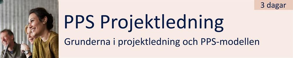 PPS Steg 1 - Grundläggande projektstyrning – kurs, 3 dagar