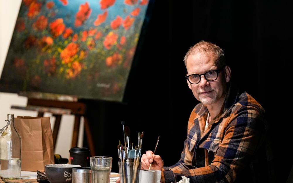Akvarellkurs på NÄÄS Fabriker, Konstsmedjan på Nääs