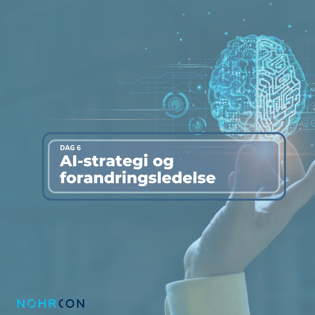 AI-strategi og forandringsledelse, Nohrcon