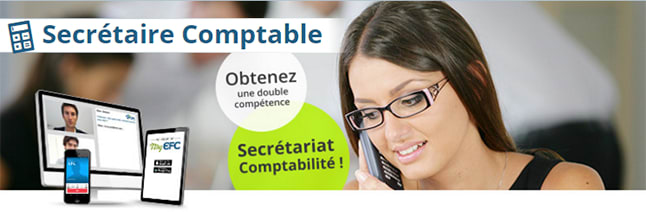 Formation Secrétaire Comptable - Formation à distance