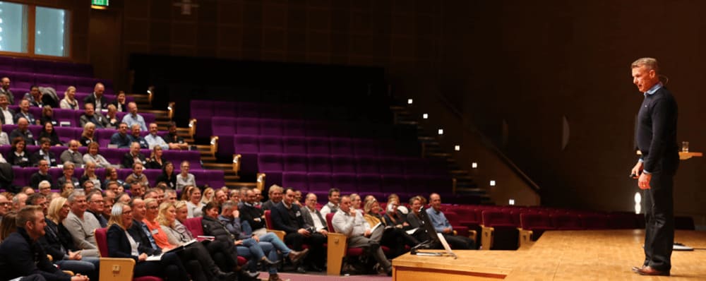 Boka Mats Petersson som föreläsare