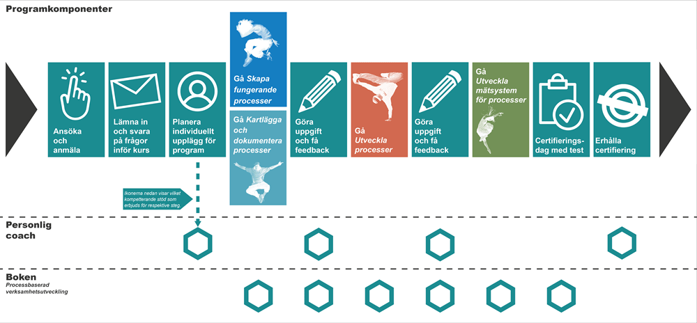 Certifierad processutvecklare, Trivector LogiQ