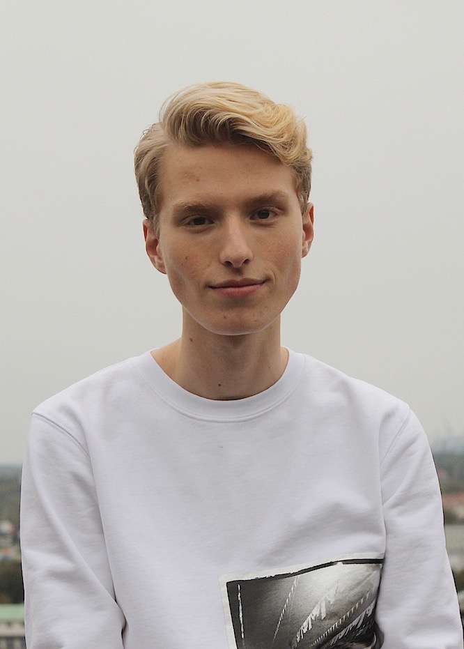 Max Pelin läser Ekonomiprogrammet på KLARA Göteborg Postgatan