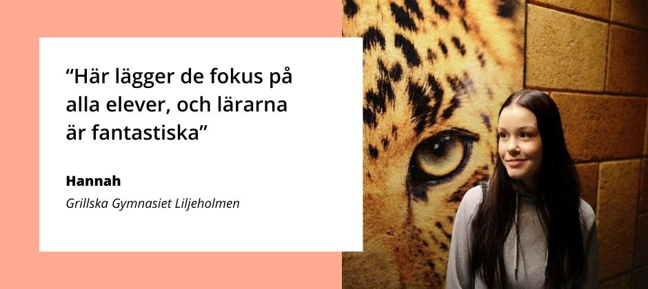 Tre skäl att välja Grillska: gemenskapen, lärarna och lärarna!