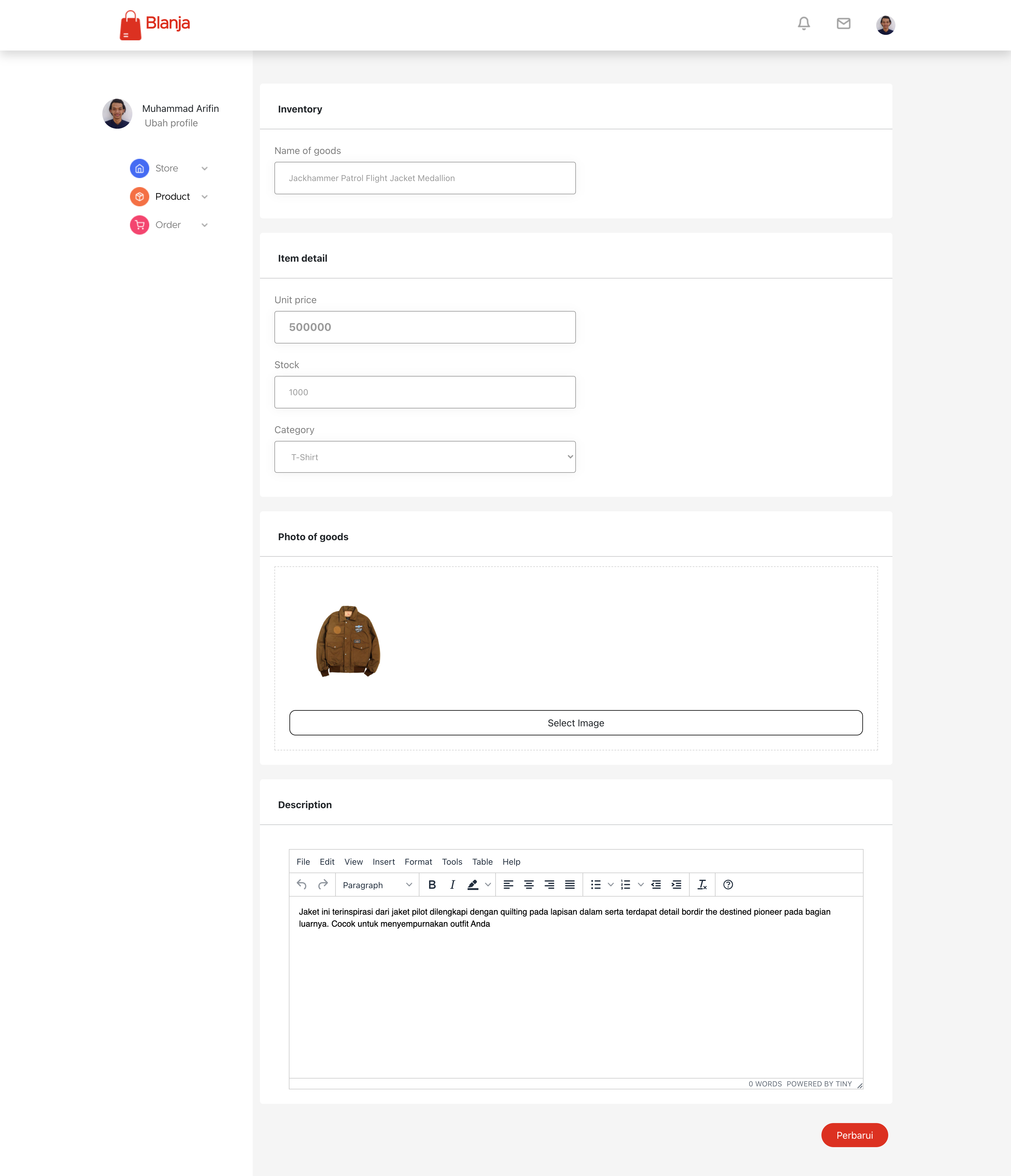 GitHub - emhaarifin/React-Blanja