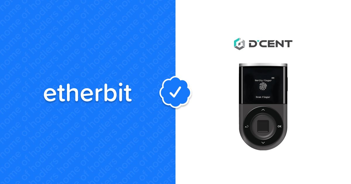 DCENT Biometric - Bitcoin (BTC) hardware wallet with CC EAL5 ...