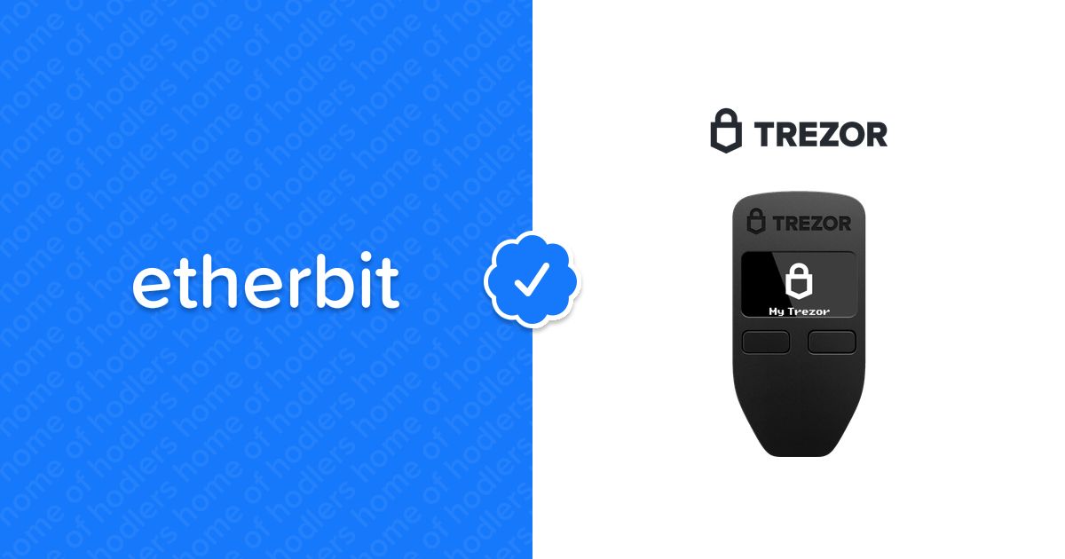 Trezor Model One - Black - Open Source Bitcoin (BTC) hardware wallet ...