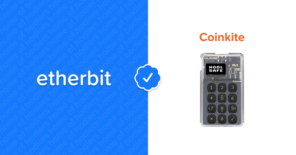 Coldcard (MK4) - Open-source Bitcoin (BTC) hardware wallet (NFC ...