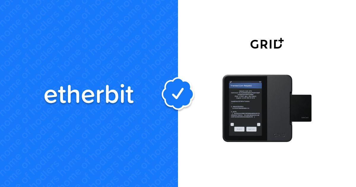GridPlus Lattice1 - Ethereum (ETH) multi-asset hardware wallet - Hardware wallet - Etherbit.in