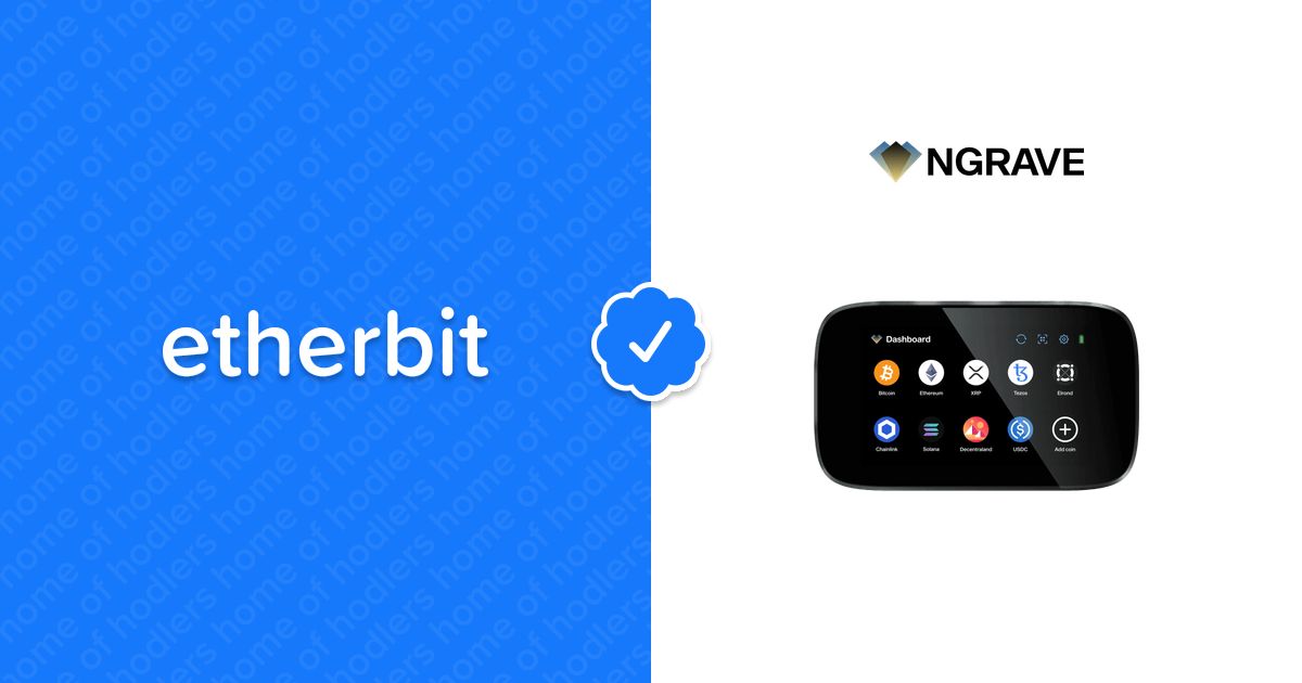 Ngrave Zero - Bitcoin (BTC) multi-asset hardware wallet with CC EAL7 ...