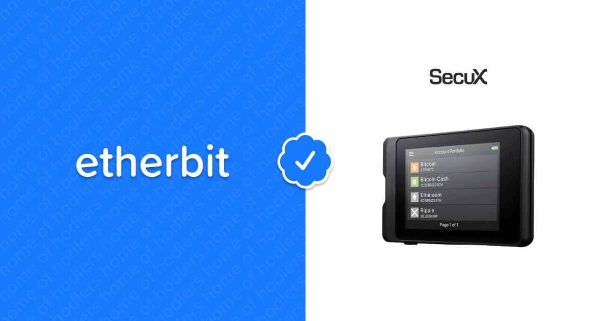 SecuX W10 - CC EAL5+ certified Bitcoin (BTC) hardware wallet - Hardware ...