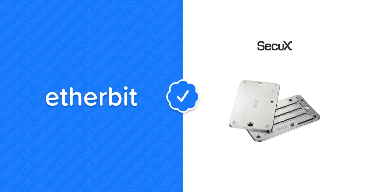 SecuX Xseed Pro - Crypto backup tool - Etherbit.in