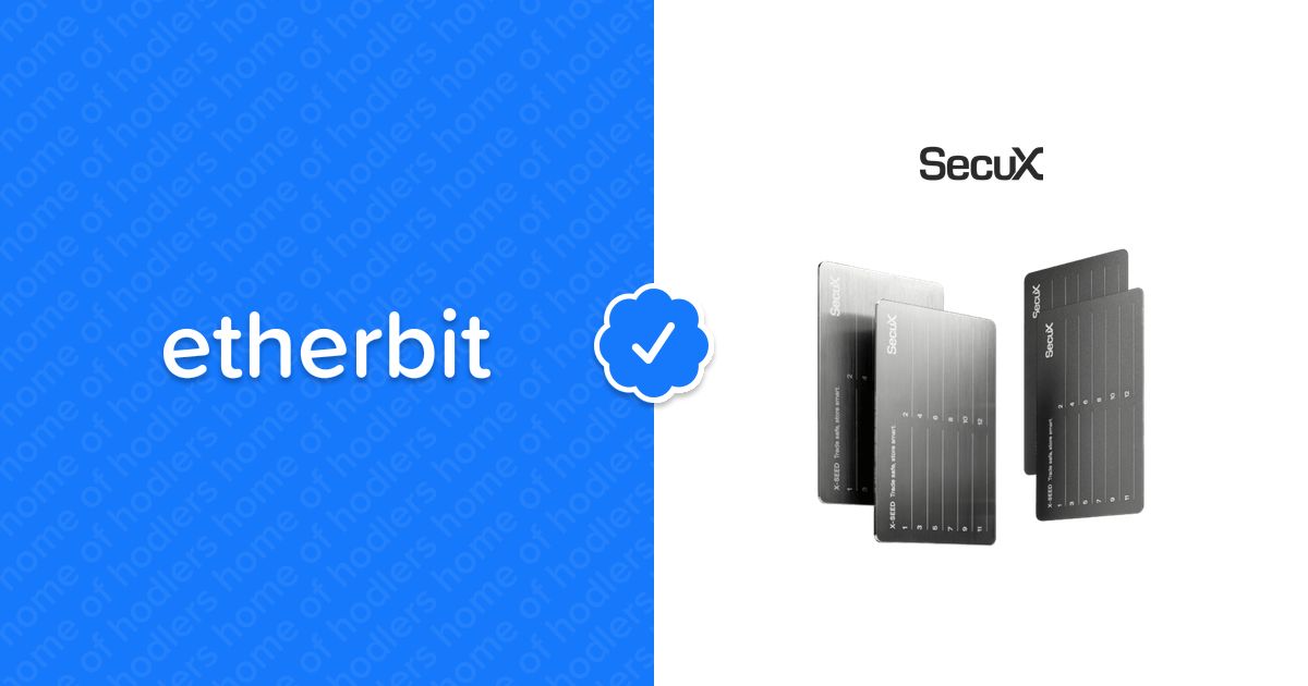 SecuX Xseed - Crypto backup tool - Etherbit.in