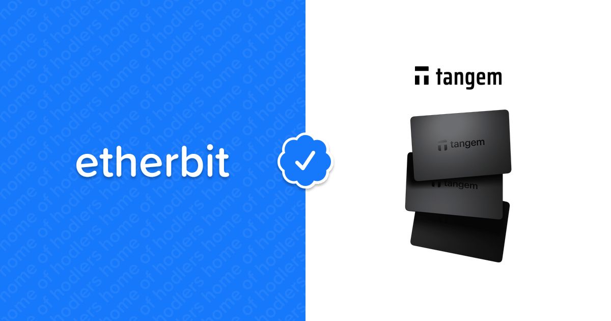 Tangem Wallet Pack of 3 - Bitcoin (BTC) hardware wallet with CC EAL6 ...