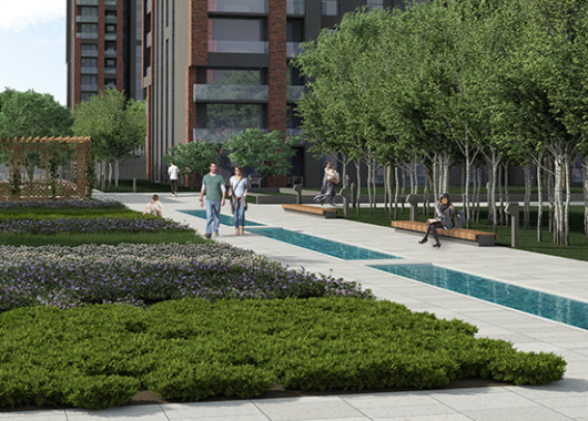 Akfen İnşaat Bulvar Loft Konut Projesi