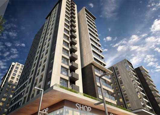 Mesa - Caba - Aslan Adi Ortaklığı Mesa Cadde Konut Projesi