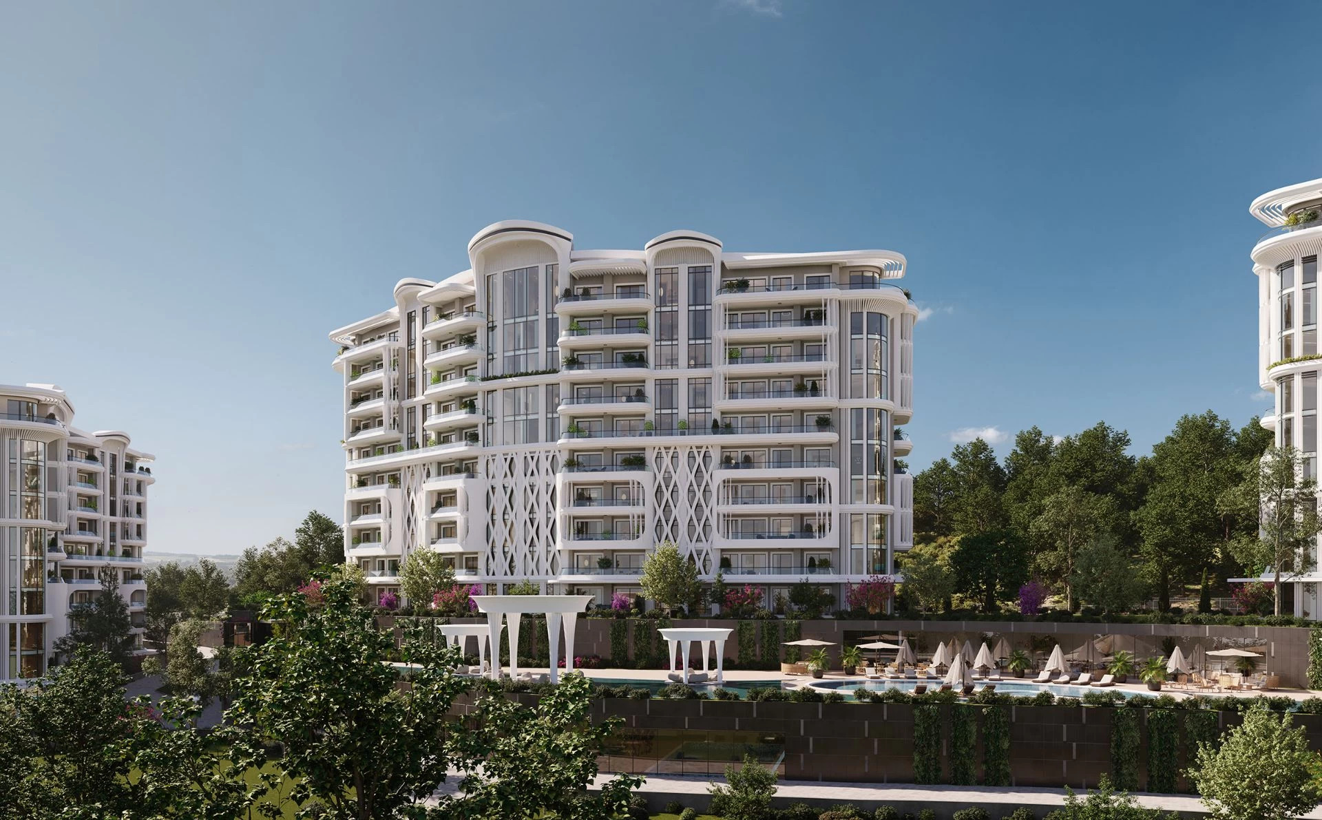 Zeray İnşaat Konut ve Ofis Projeleri