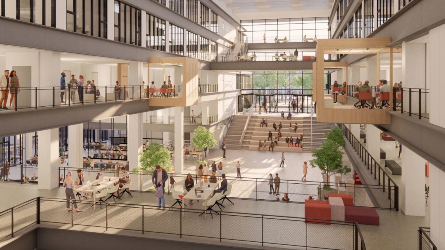 L’agora des transformations, le campus vivant et flexible d’emlyon