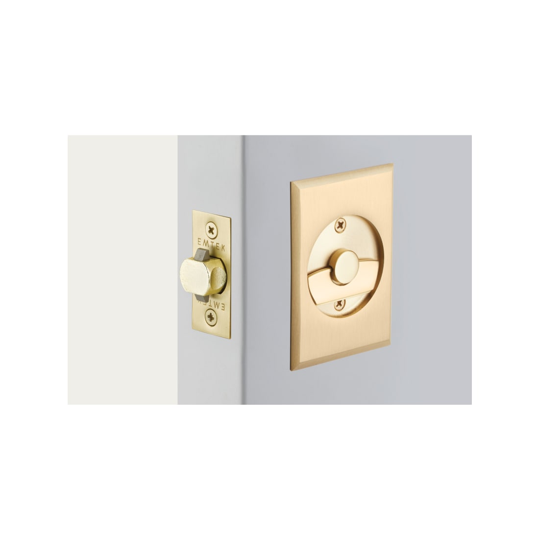 Rectangular Flush Pull | Emtek