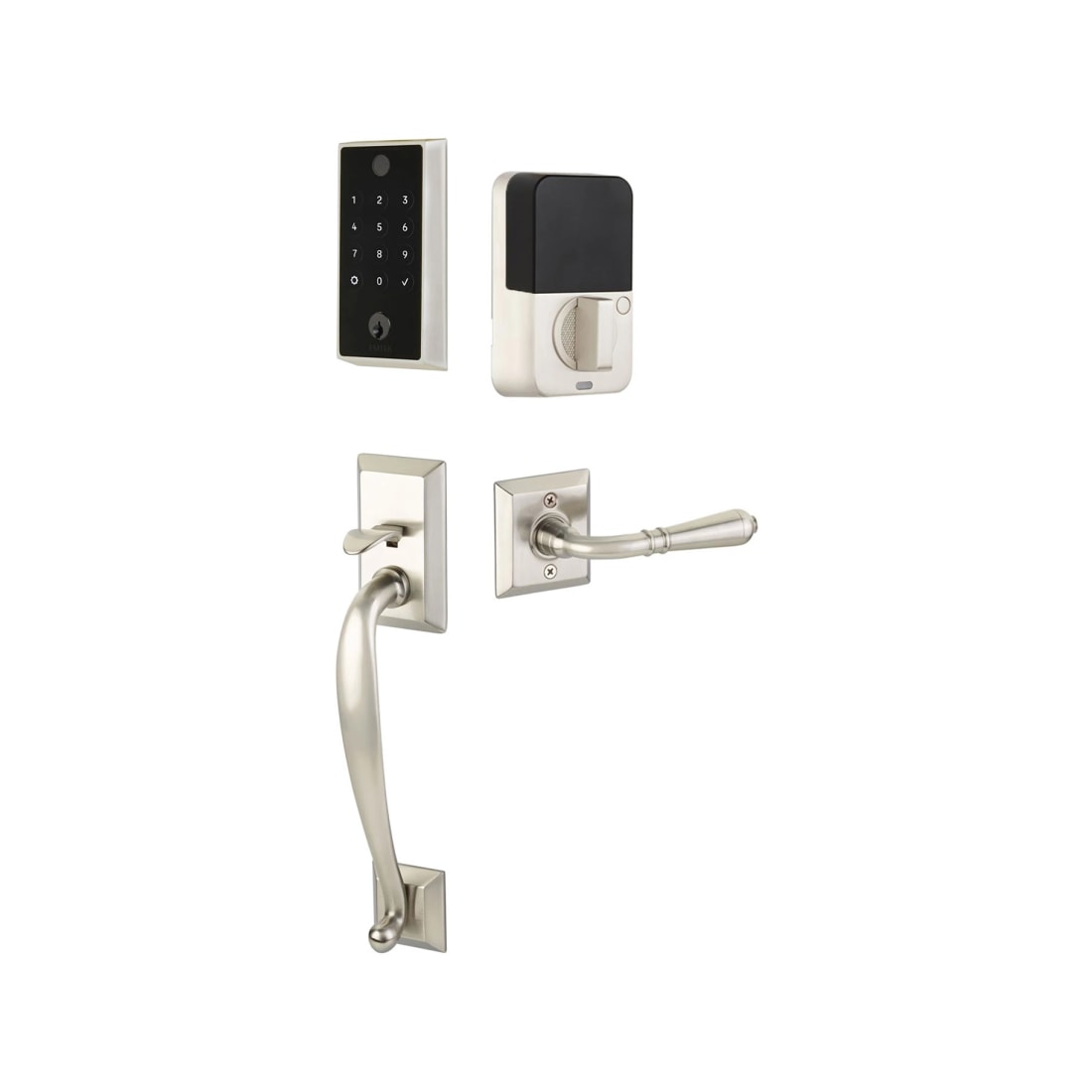 EMPOWERED 2 Deadbolt Keyed | Emtek