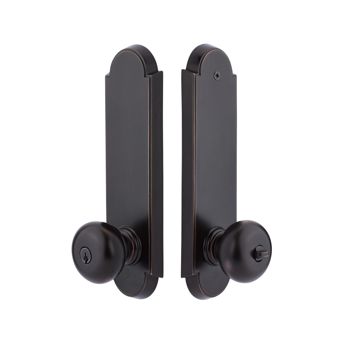 Keyed Single and Two Point | Emtek