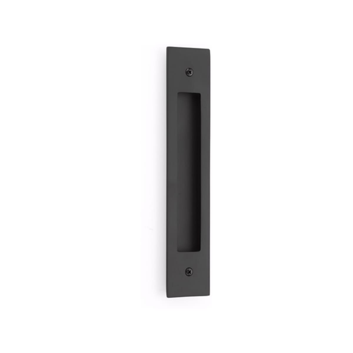 Modern Rectangular Flush Pull for 8" C-to-C Door Pull Flush Pull | Emtek