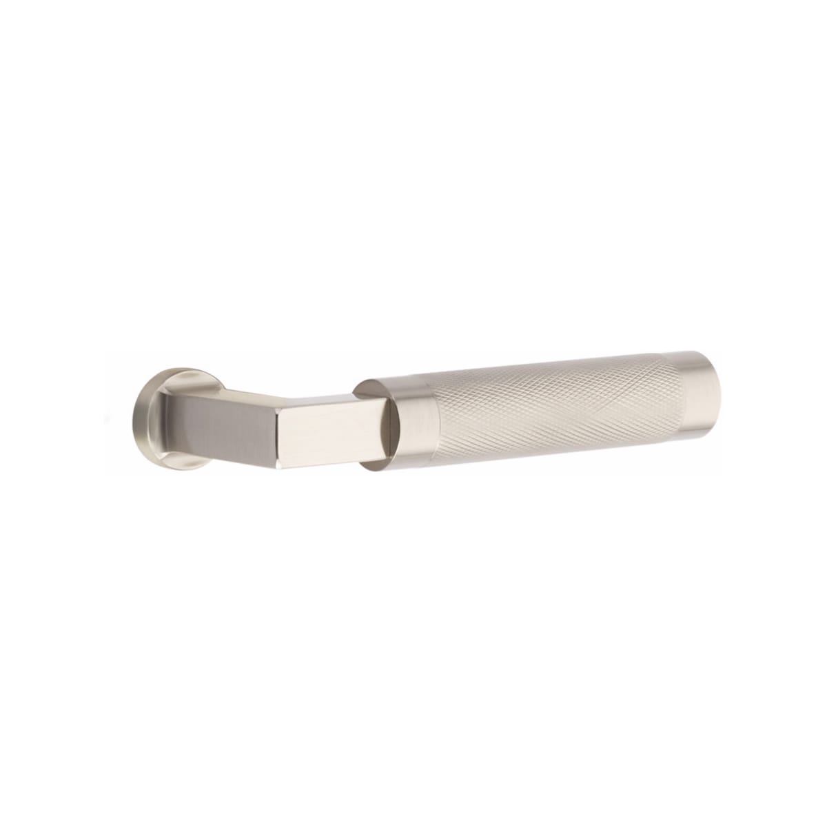 Select L-Square Knurled Lever | Emtek