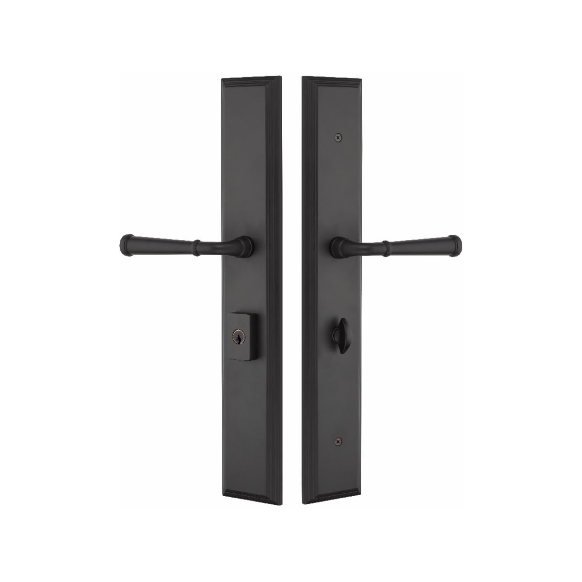 Large Melrose Multi Point Lock Trim | Emtek